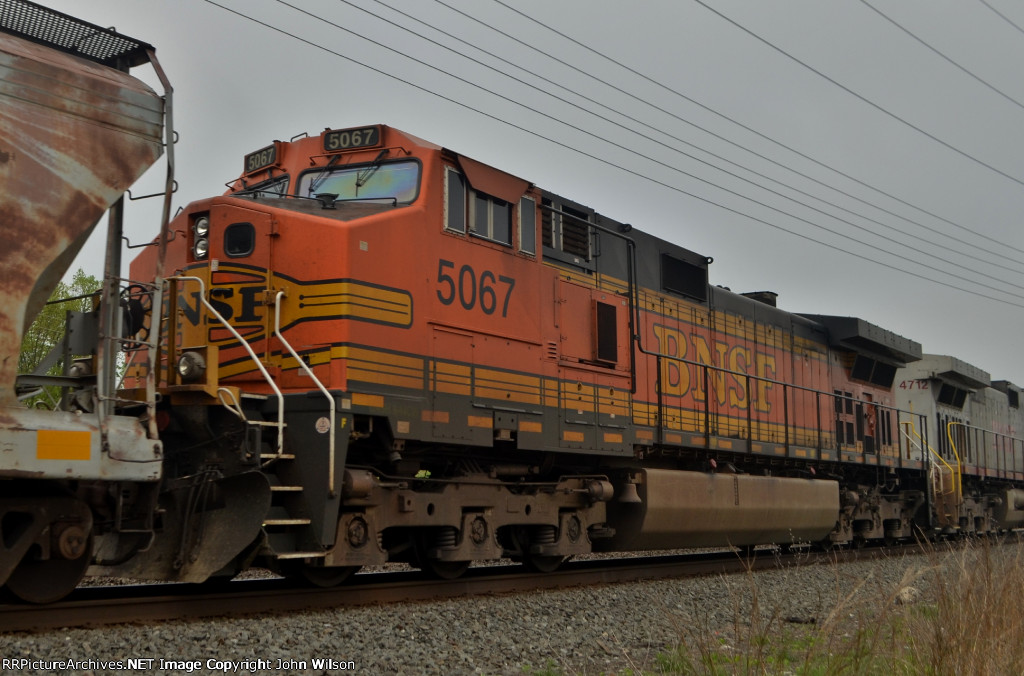 BNSF 5067